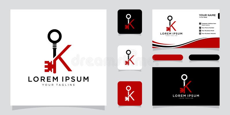 Letter K Key Stock Illustrations – 338 Letter K Key Stock Illustrations ...