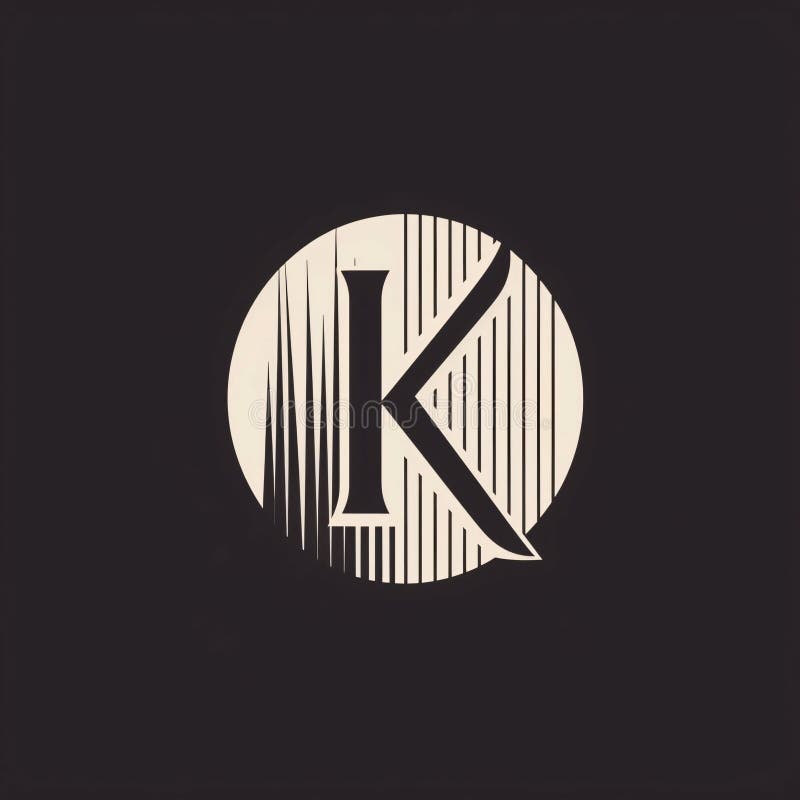 Initial Letter K Logo with Creative Modern Business Typography Vector Template. Creative ...