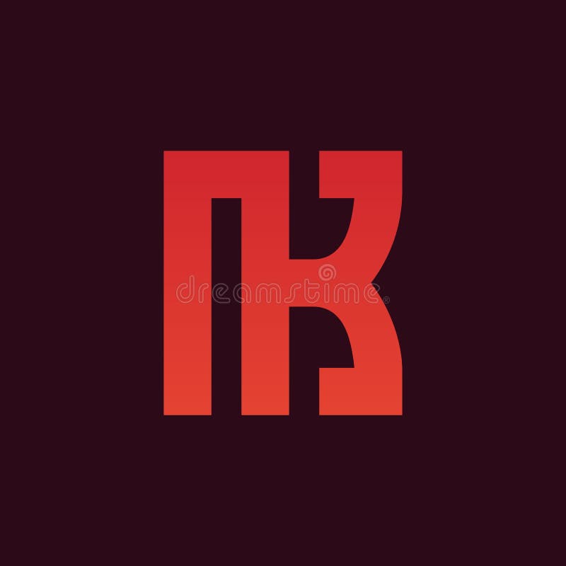 Initial Letter B with Red Color and Gym Dumbbell Silhouette Combination ...