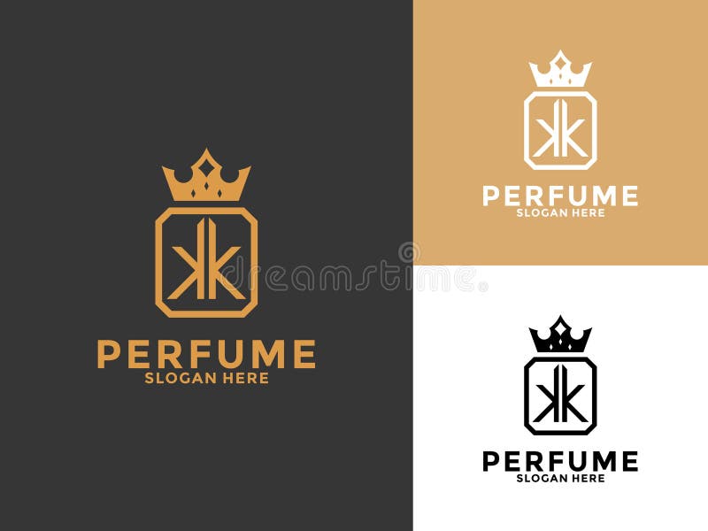 Diamond Perfume Nature Logo Vector Template, Perfume Logo Design ...