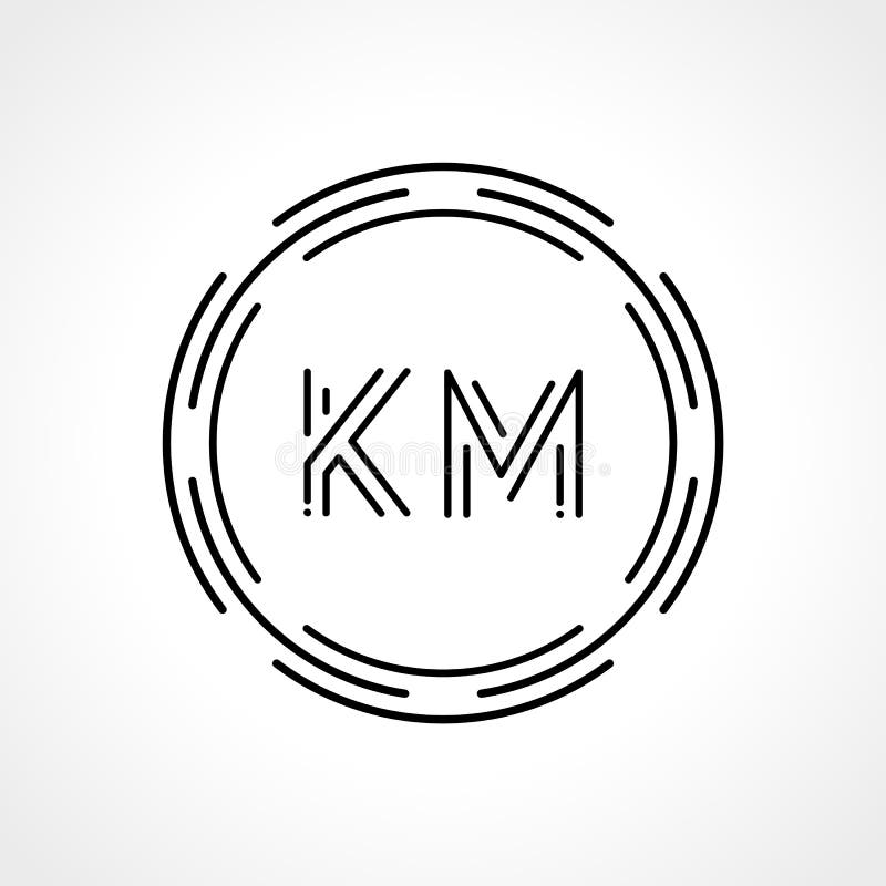 Km Logo Stock Illustrations – 1,528 Km Logo Stock Illustrations ...