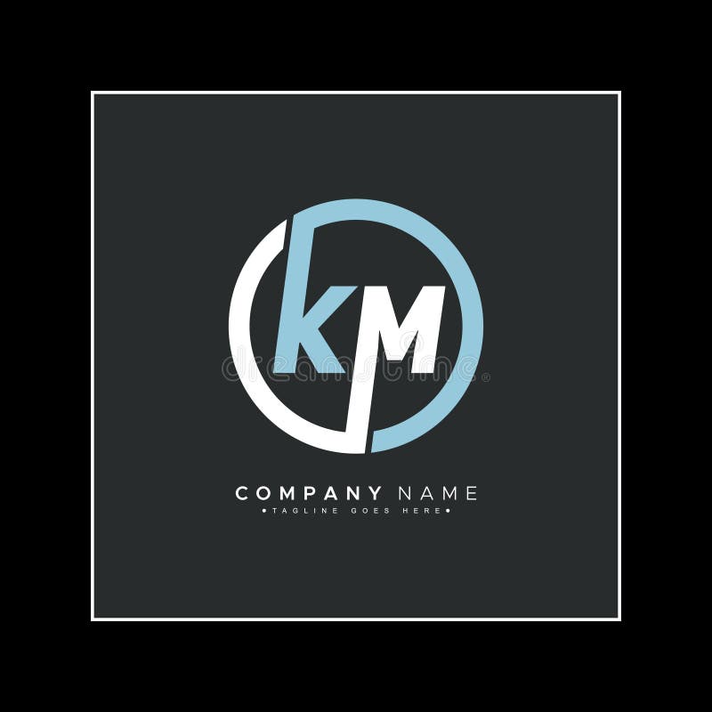 Km Logo Stock Illustrations – 1,597 Km Logo Stock Illustrations ...