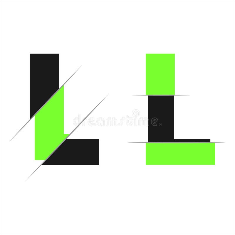 Capital Letter L Logos Stock Illustrations – 523 Capital Letter L Logos ...