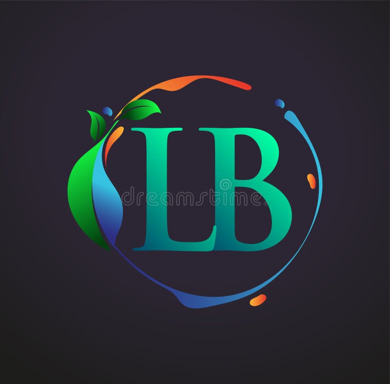 Lb Logo Green Blue Stock Illustrations – 12 Lb Logo Green Blue Stock ...