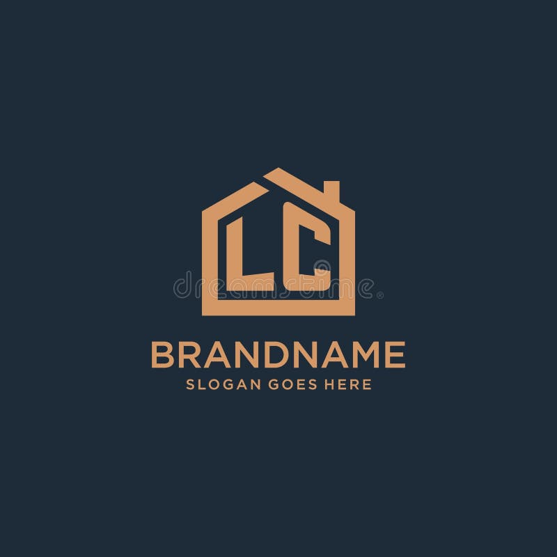 Letter Lc Logo Concept Design Stock Illustrations – 1,090 Letter Lc ...