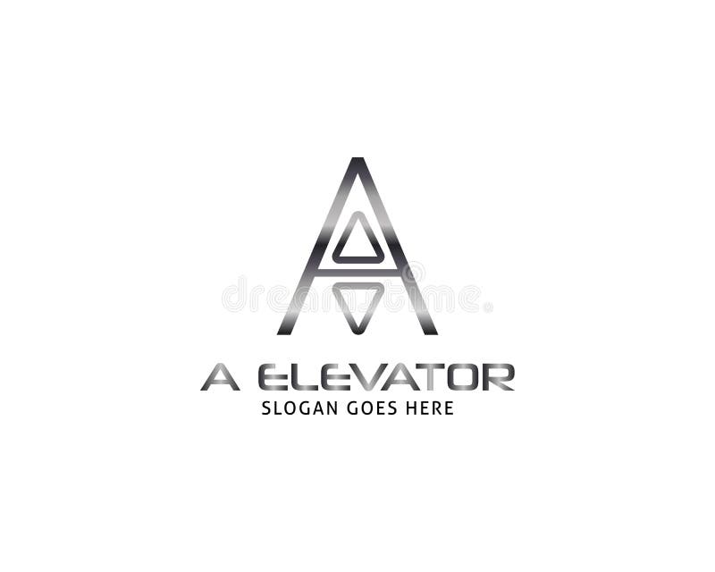 Set of Lift or Elevator Logo Vector Template Stock Vector ...