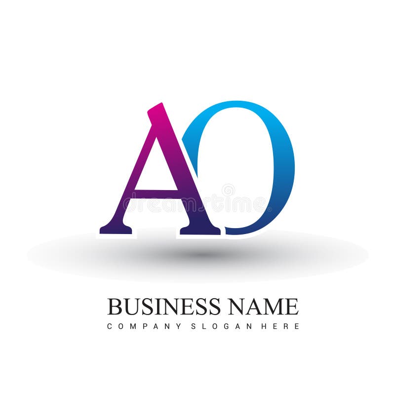 Logo Ao Stock Illustrations – 1,308 Logo Ao Stock Illustrations ...