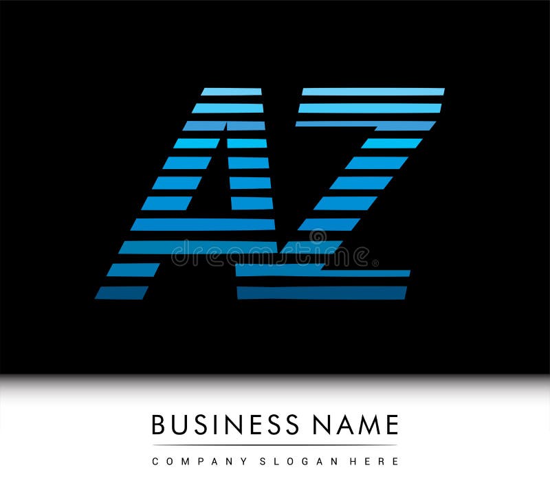 Company Logo Az Design Stock Illustrations – 1,300 Company Logo Az ...