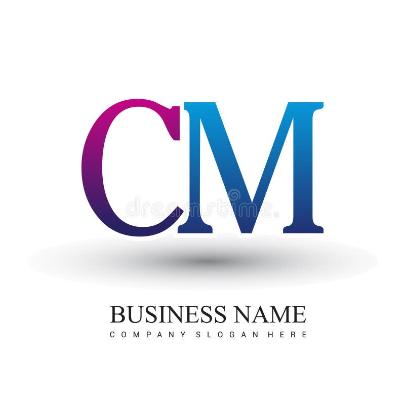 Cm Initials Stock Illustrations – 219 Cm Initials Stock Illustrations ...