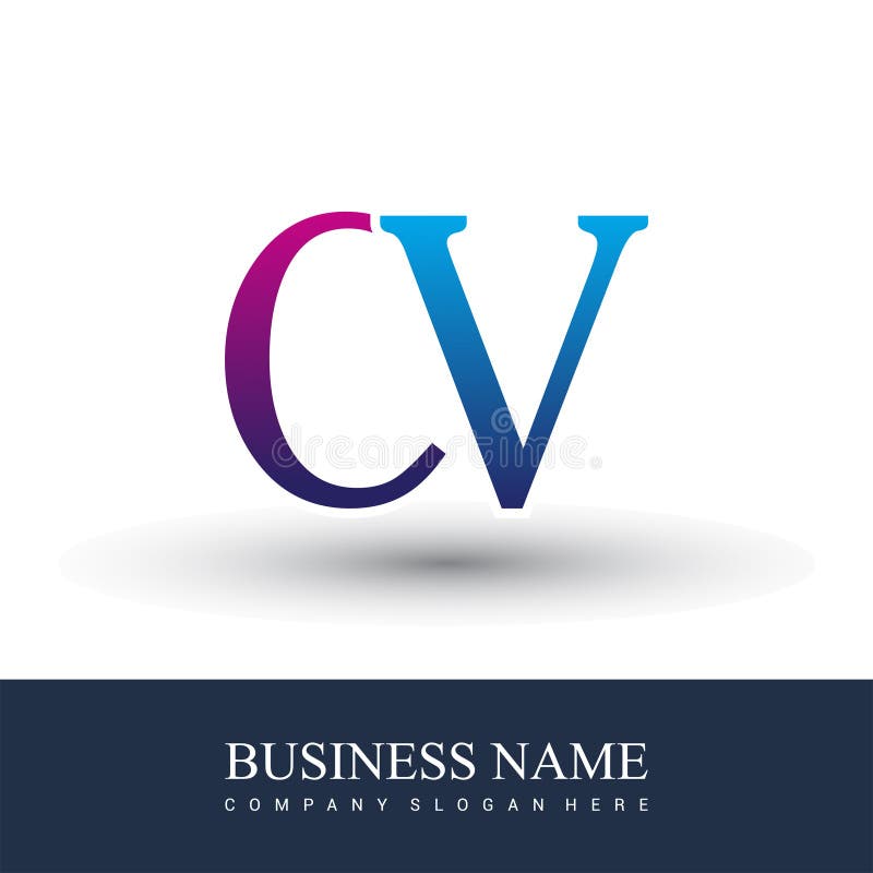 Logo Cv Stock Illustrations – 2,511 Logo Cv Stock Illustrations ...