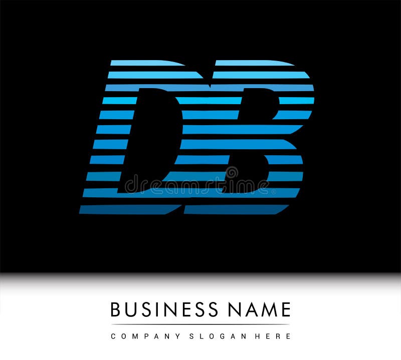 Letter Db Logo Vector Stock Illustrations – 1,308 Letter Db Logo Vector ...