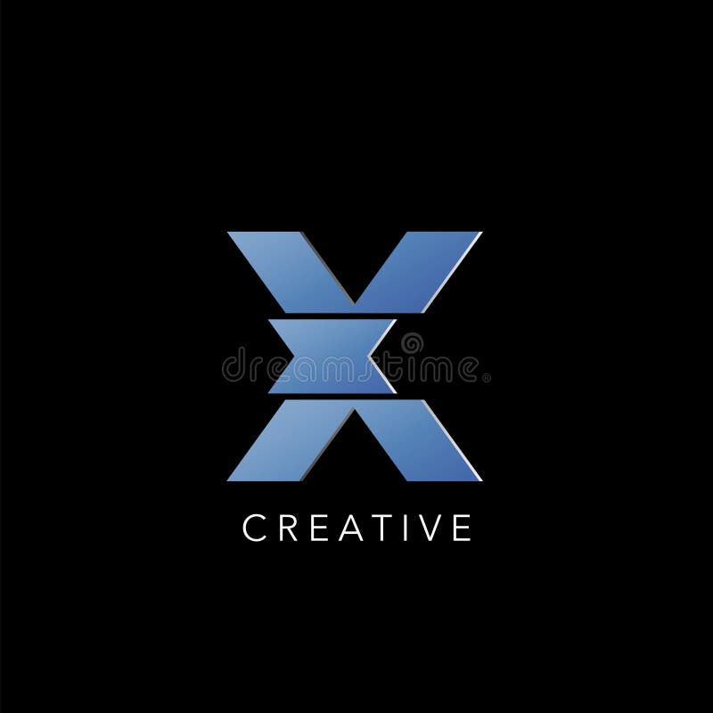 Abstract Icon Letter X Stock Illustrations – 8,486 Abstract Icon Letter ...