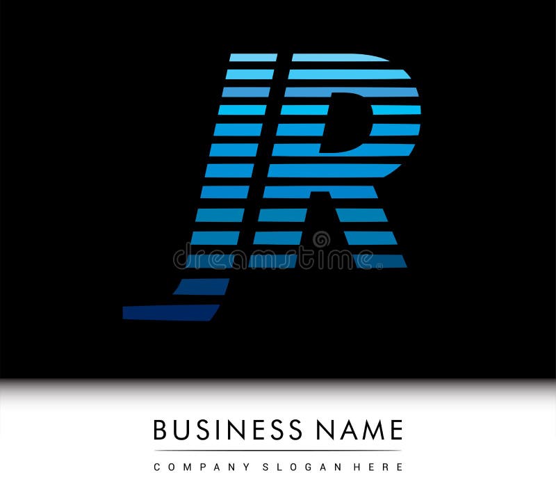 Letter Logo Jr Stock Illustrations – 1,688 Letter Logo Jr Stock ...
