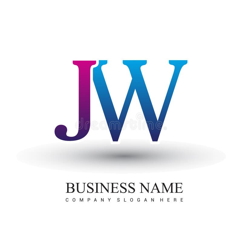 Logo Jw Stock Illustrations – 1,110 Logo Jw Stock Illustrations ...