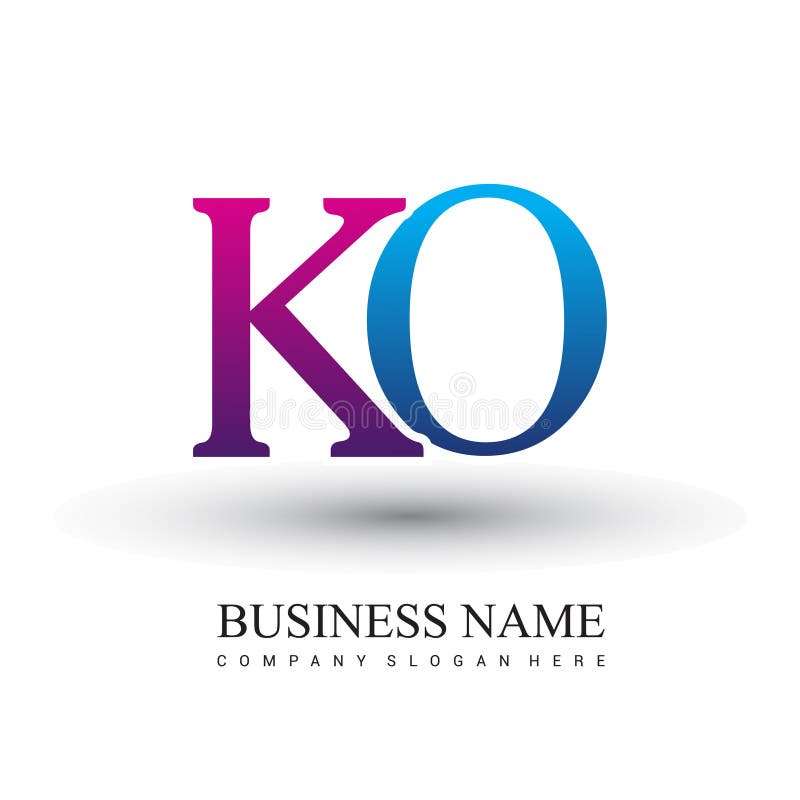 Initials Ko Stock Illustrations – 419 Initials Ko Stock Illustrations ...
