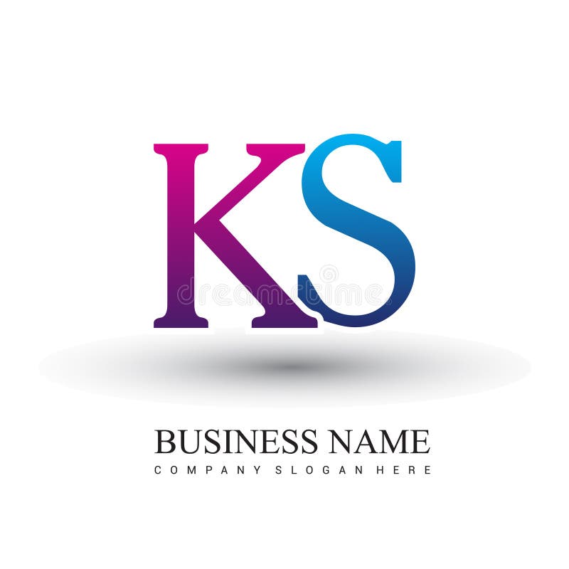 Ks Company Logo Stock Illustrations – 860 Ks Company Logo Stock ...