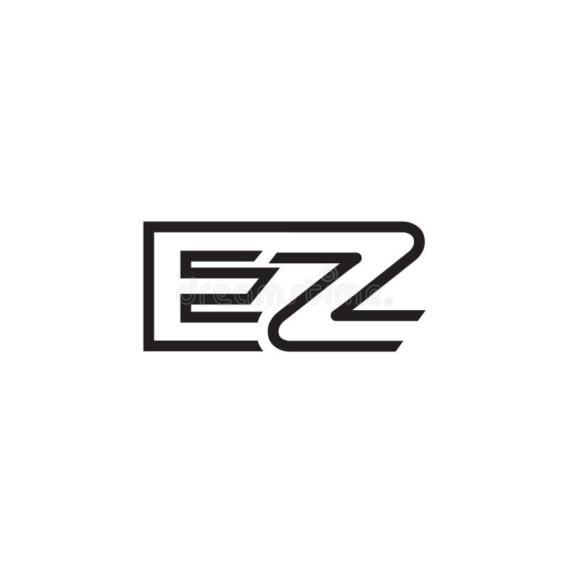 Letter Ez Logo Stock Illustrations – 1,085 Letter Ez Logo Stock ...