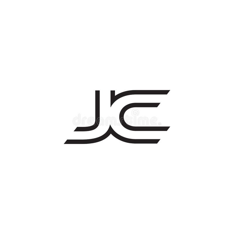 JC Letter Type Logo Design Vector Template. Abstract Letter JC Logo ...
