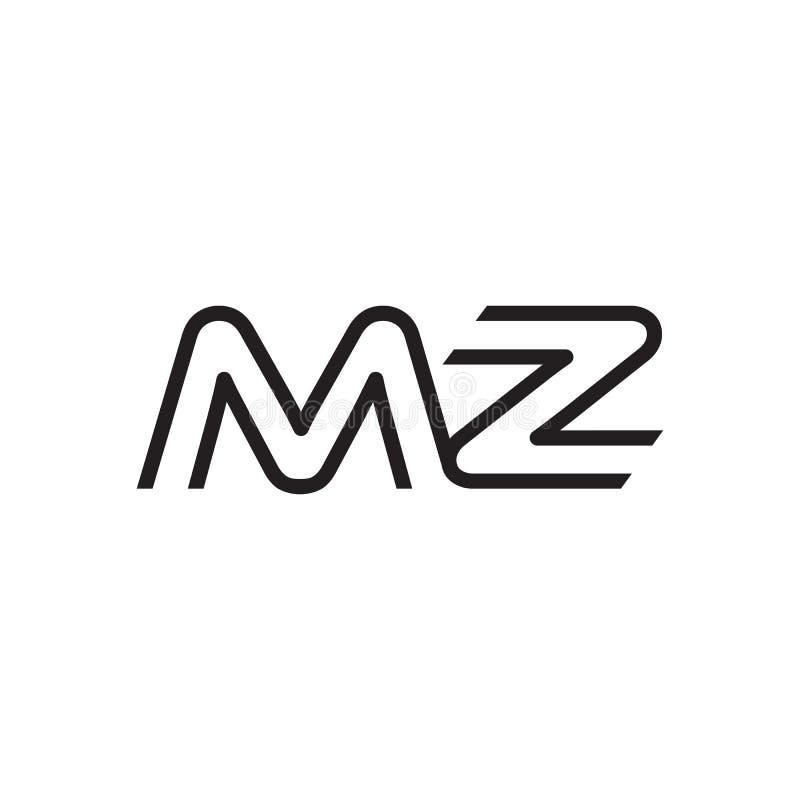 Mz M Z Letter Logo Design Stock Illustrations – 89 Mz M Z Letter Logo ...