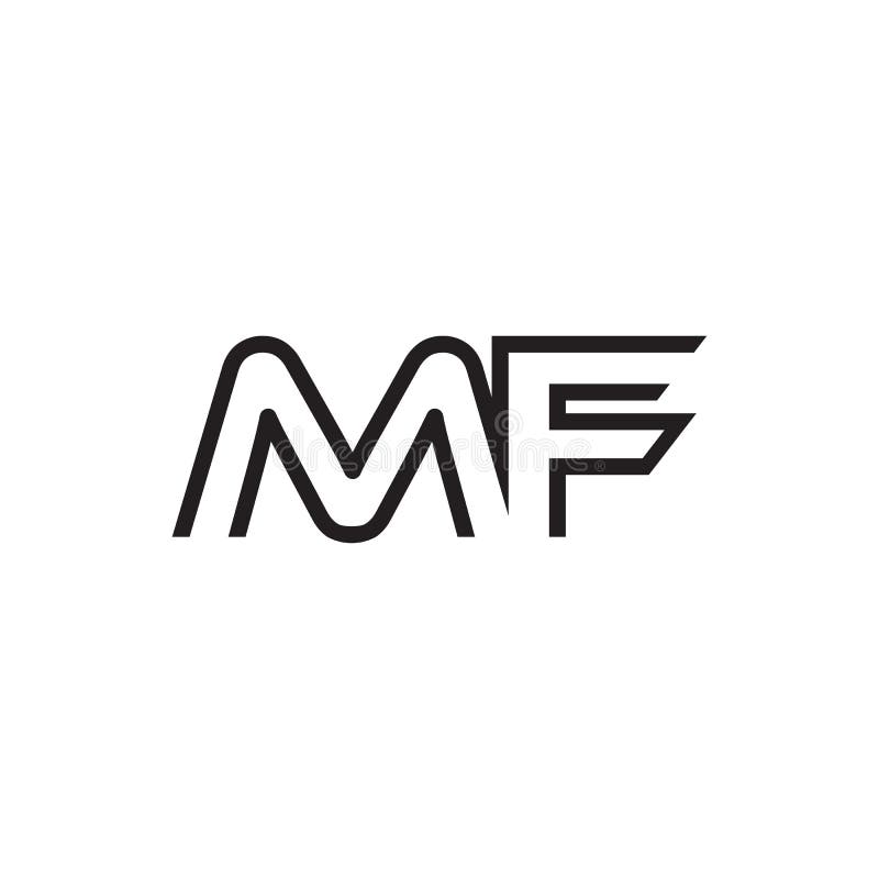 Mf Logo Stock Illustrations – 566 Mf Logo Stock Illustrations, Vectors ...