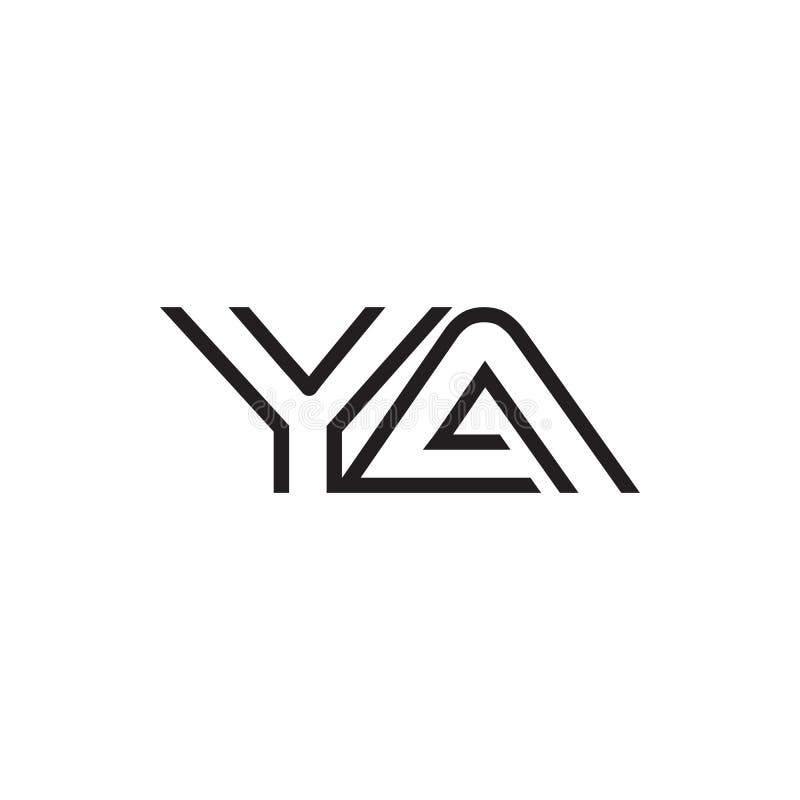 Letter Ya Stock Illustrations – 844 Letter Ya Stock Illustrations ...