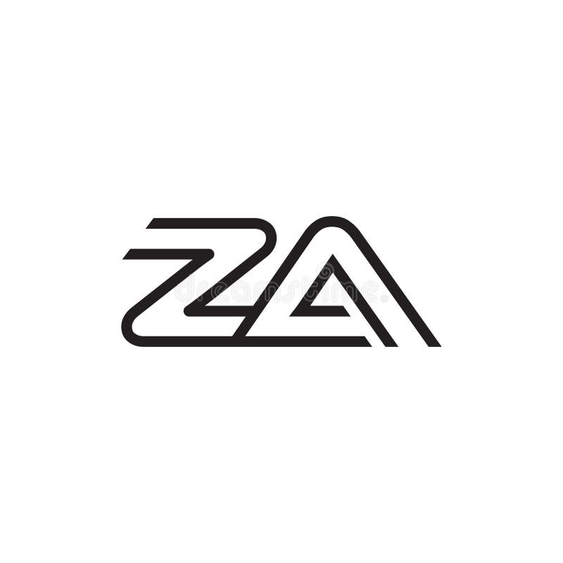 Za Logo Stock Illustrations – 635 Za Logo Stock Illustrations, Vectors ...