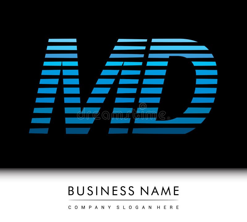 Md Digital Logo Stock Illustrations – 46 Md Digital Logo Stock ...