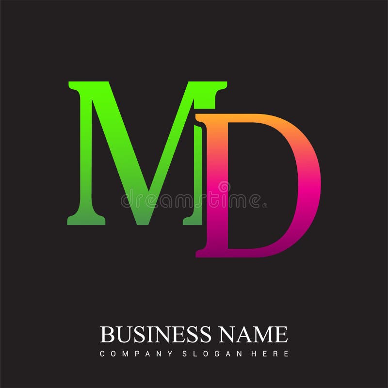 Md Digital Logo Stock Illustrations – 76 Md Digital Logo Stock ...