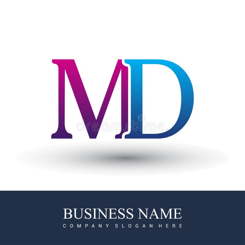 Md Digital Logo Stock Illustrations – 76 Md Digital Logo Stock ...