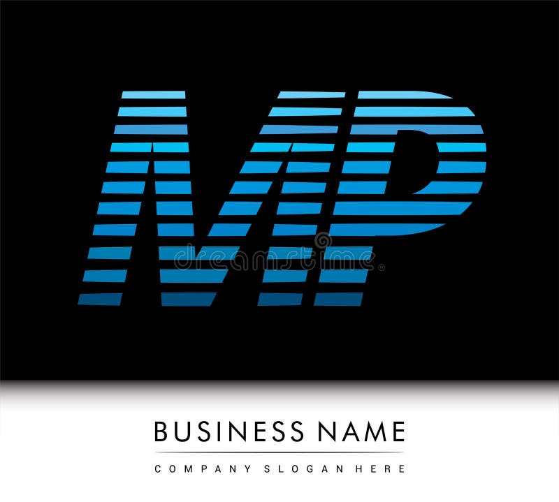Initial Mp Logo Design Vector Stock Illustrations – 1,050 Initial Mp ...