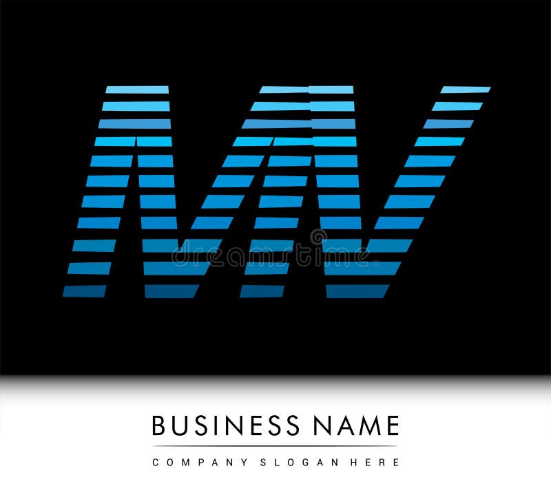 Letter Mv Logo Vector Stock Illustrations – 961 Letter Mv Logo Vector ...