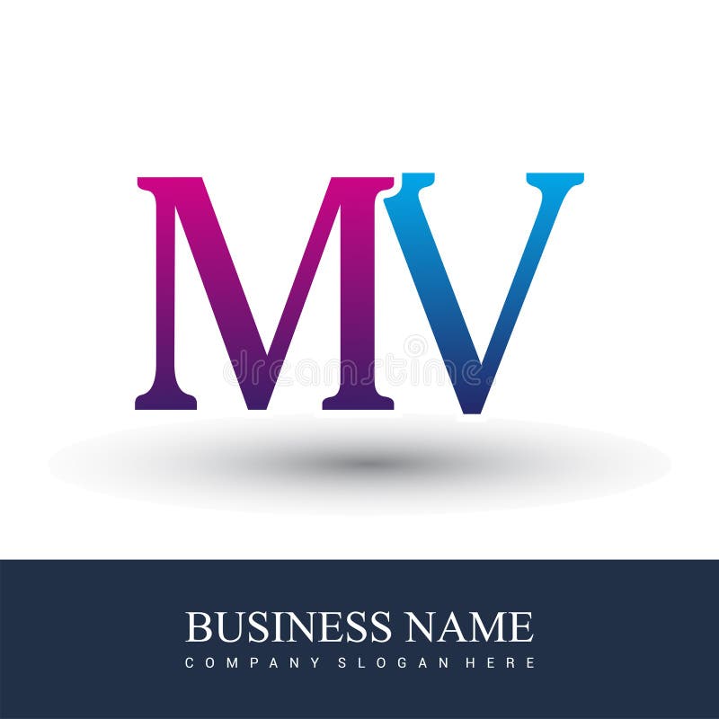 Letter Mv Logo Vector Stock Illustrations – 961 Letter Mv Logo Vector ...