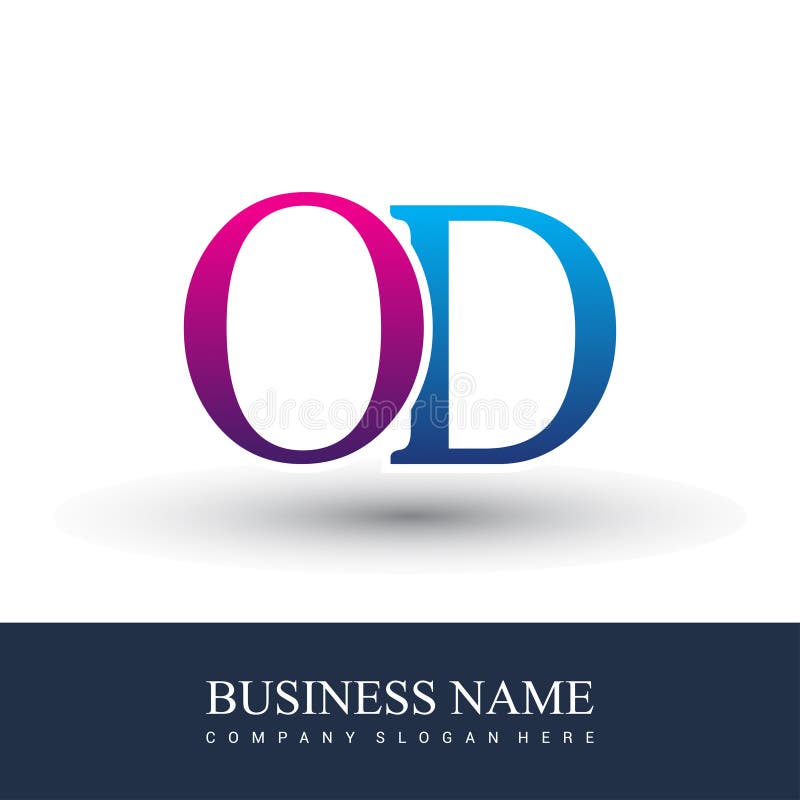 Od Logo Digital Stock Illustrations – 55 Od Logo Digital Stock ...