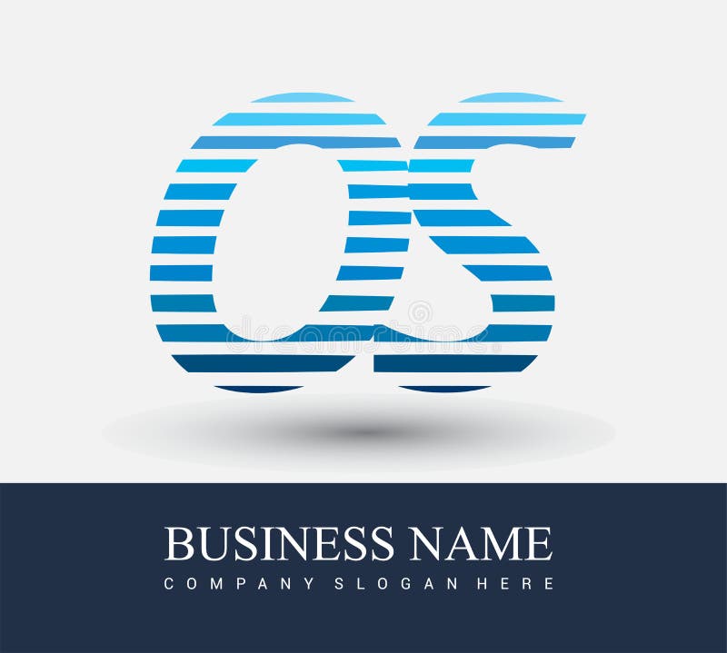 Letter Os Logo Design Vector Stock Illustrations – 1,003 Letter Os Logo ...