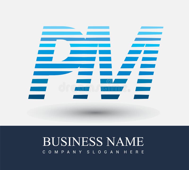 Initial Logo Pm Stock Illustrations – 1,034 Initial Logo Pm Stock ...