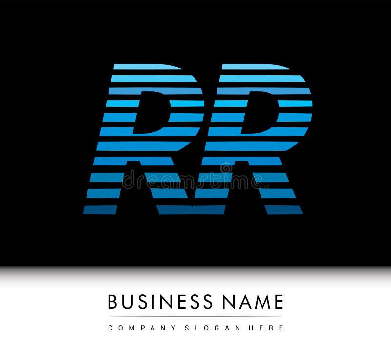 Letter Logo Rr Stock Illustrations – 1,396 Letter Logo Rr Stock ...