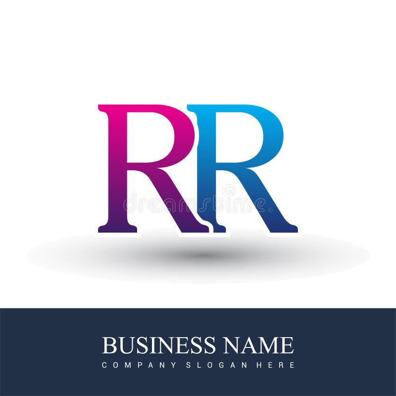 Letter Logo Rr Stock Illustrations – 1,396 Letter Logo Rr Stock ...
