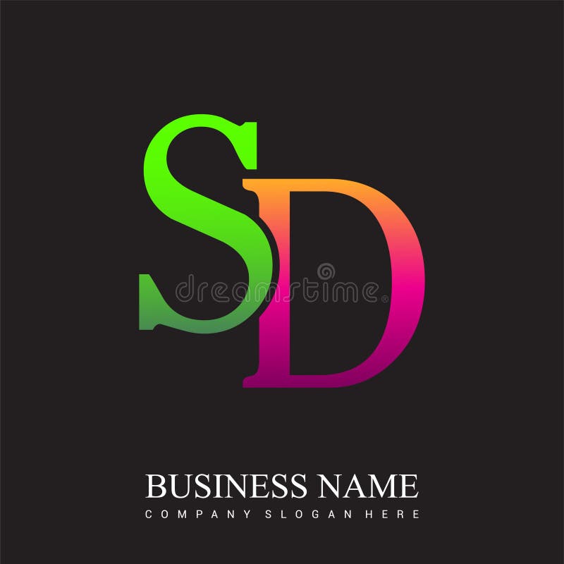 Sd Initials Stock Illustrations – 210 Sd Initials Stock Illustrations ...