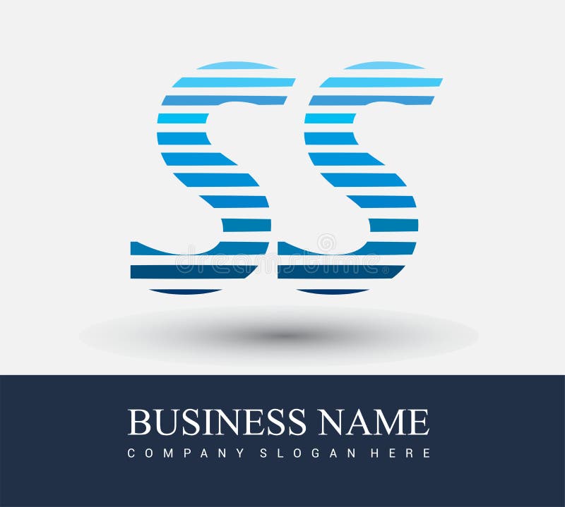 Blue Ss Logo