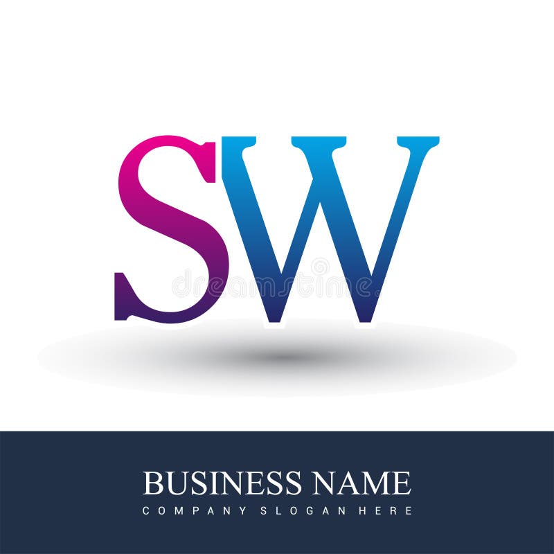 Sw Logo Stock Illustrations – 979 Sw Logo Stock Illustrations, Vectors ...