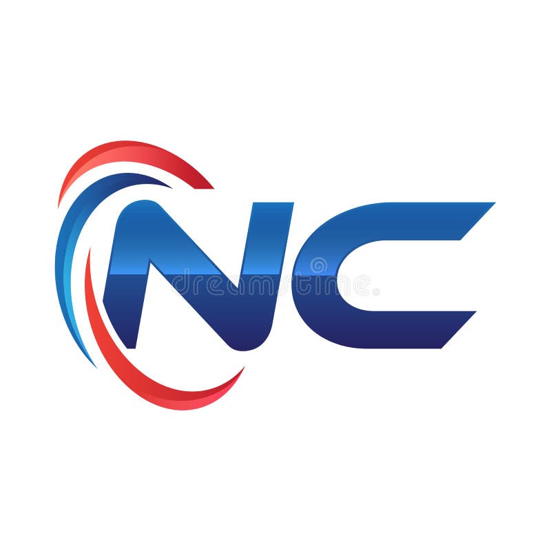 Letter Nc Logo Stock Illustrations – 1,150 Letter Nc Logo Stock ...