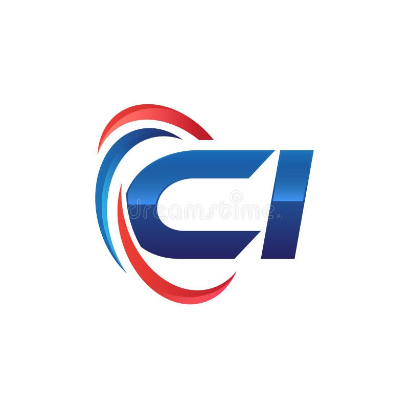 Ci Logo Swoosh Stock Illustrations – 43 Ci Logo Swoosh Stock ...