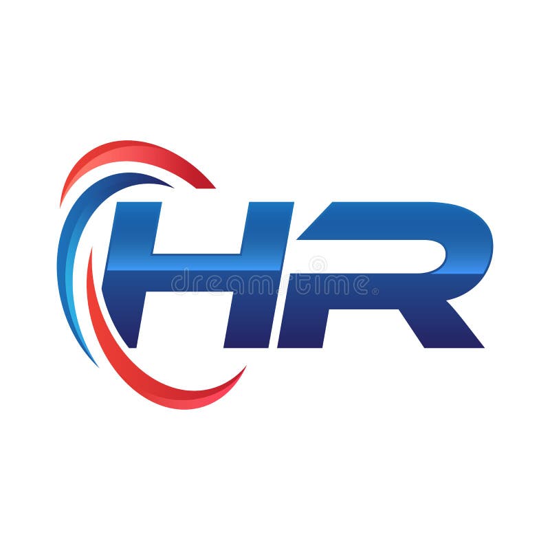 Letter Hr Logo Stock Illustrations – 1,556 Letter Hr Logo Stock ...