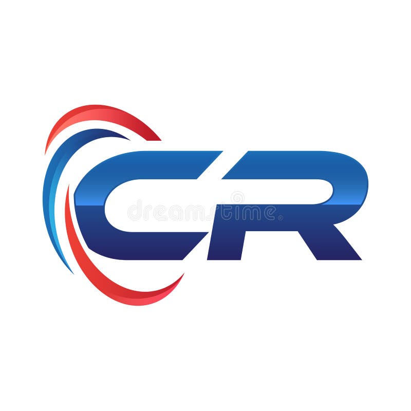 Letter Cr Logo Stock Illustrations – 1,411 Letter Cr Logo Stock ...