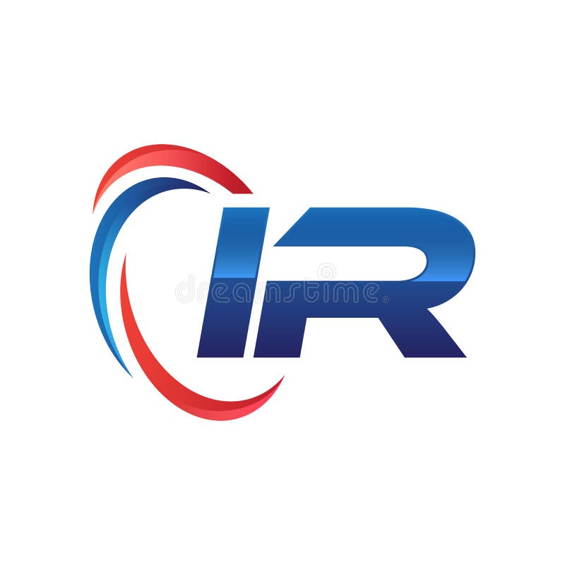 Letter Ir Logo Stock Illustrations – 857 Letter Ir Logo Stock ...
