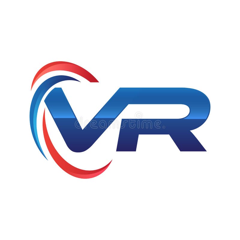 Letter Vr Logo Stock Illustrations – 1,186 Letter Vr Logo Stock ...