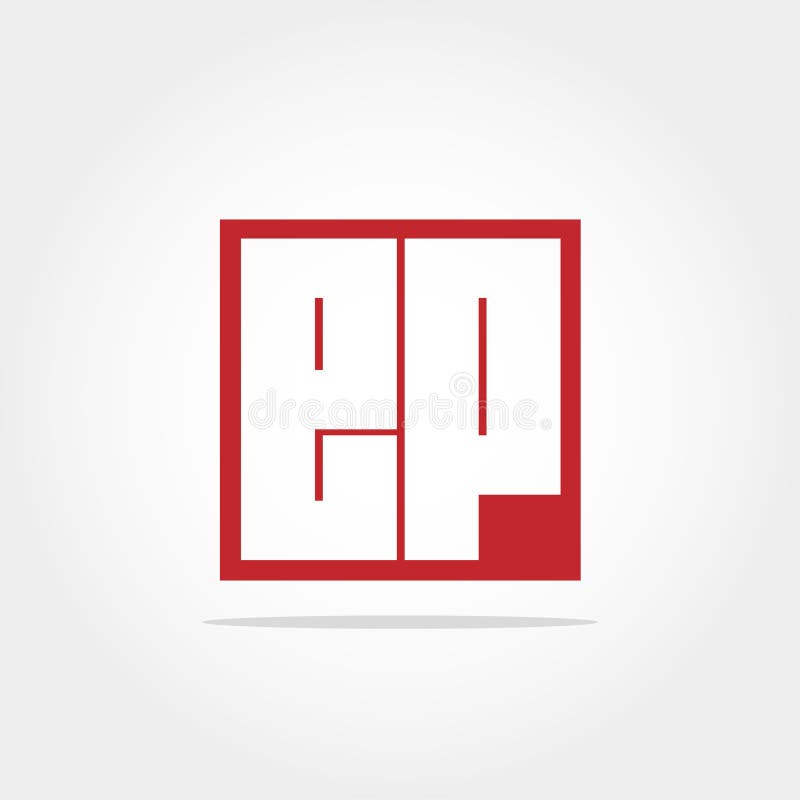 Letter Ep Logo Stock Illustrations – 1,399 Letter Ep Logo Stock ...