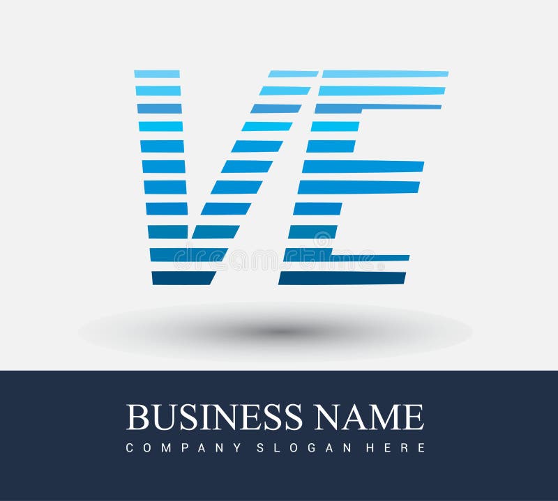 Letter Logo Ve Stock Illustrations – 813 Letter Logo Ve Stock ...