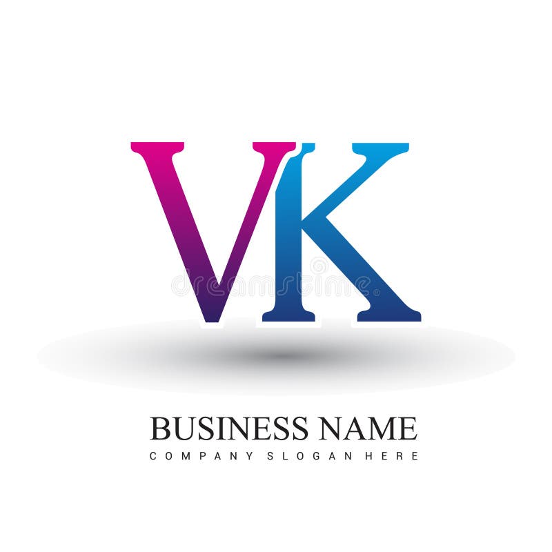 Logo Vk Stock Illustrations – 1,732 Logo Vk Stock Illustrations ...