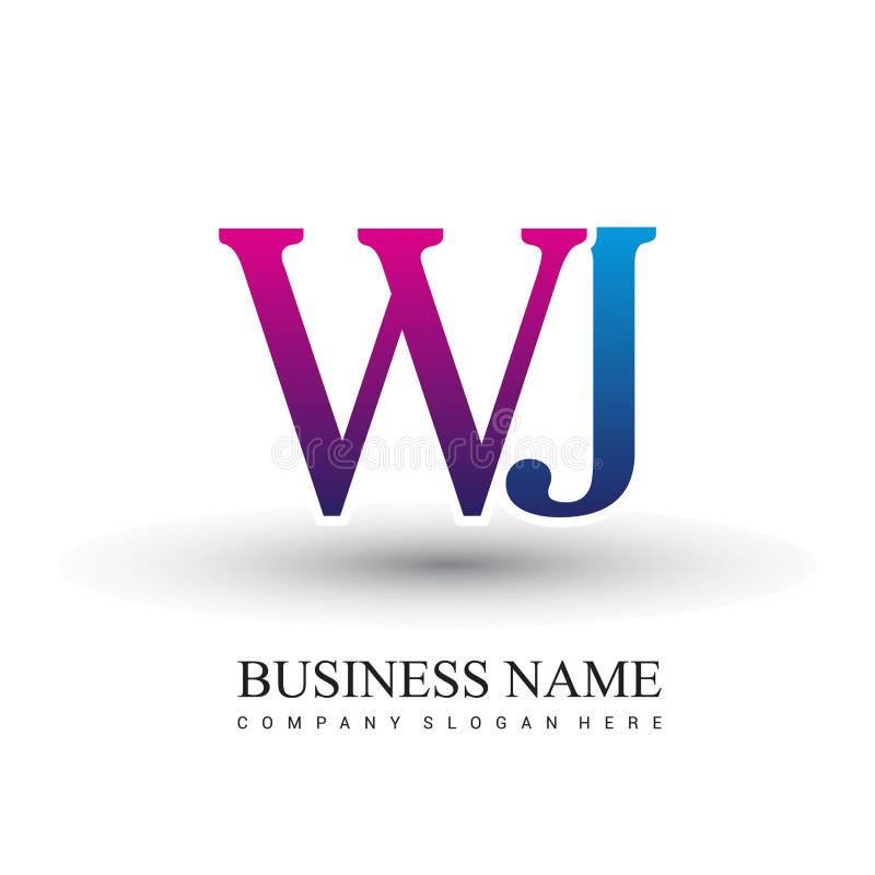 Logo Wj Stock Illustrations – 851 Logo Wj Stock Illustrations, Vectors ...